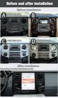 China Viknav Car Radio For Ford F250 F350 F450 F650 (2009-2014) 12.1 inch Android 13 Auto Multimedia GPS Navigation Head Unit for sale