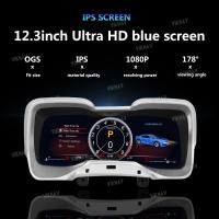 China Viknav Car Digital Dashboard Panel For Chevrolet Camaro (2010-2015) 12.3 inch LCD Screen Gauge Cluster Head Unit for sale