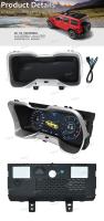 China Viknav Car Digital Dashboard Panel For Chevrolet Camaro (2010-2015) 12.3 inch LCD Screen Gauge Cluster Head Unit for sale