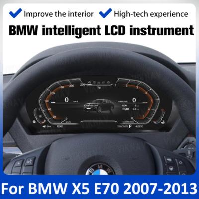 China Viknav For BMW X5 E70 (2007-2013) 12.3 inch Digital Dashboard Car Panel Vehicle Accessories Smart Display Cluster HD LCD for sale