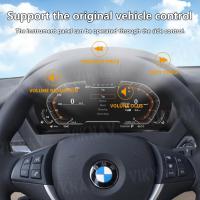 China Viknav For BMW X5 E70 (2007-2013) 12.3 inch Digital Dashboard Car Panel Vehicle Accessories Smart Display Cluster HD LCD for sale