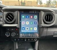 China Viknav 12.1 INCH Car Stereo For Toyota Tacoma 2016-2023 Vertical Screen radio Android Auto Carplay Car GPS Navigation for sale