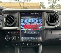 China Viknav 12.1 INCH Car Stereo For Toyota Tacoma 2016-2023 Vertical Screen radio Android Auto Carplay Car GPS Navigation for sale