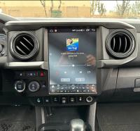China Viknav 12.1 INCH Car Stereo For Toyota Tacoma 2016-2023 Vertical Screen radio Android Auto Carplay Car GPS Navigation for sale