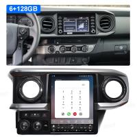 China Viknav 12.1 INCH Car Stereo For Toyota Tacoma 2016-2023 Vertical Screen radio Android Auto Carplay Car GPS Navigation for sale