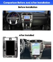 China Auto Stereo Car Radio For Toyota 4Runner 2010-2023 Android Auto Carplay GPS Navigation Display Screen Multimedia player for sale