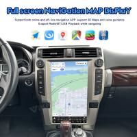 China Auto Stereo Car Radio For Toyota 4Runner 2010-2023 Android Auto Carplay GPS Navigation Display Screen Multimedia player for sale