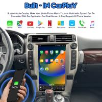 China Auto Stereo Car Radio For Toyota 4Runner 2010-2023 Android Auto Carplay GPS Navigation Display Screen Multimedia player for sale