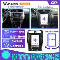 China Auto Stereo Car Radio For Toyota 4Runner 2010-2023 Android Auto Carplay GPS Navigation Display Screen Multimedia player for sale