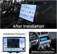 China 15 Inch Touch Screen Android Car Radio Replacement for Chevrolet Camaro 2010 - 2015 Car Stereo Upgrade Carplay for sale
