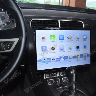 China 15 Inch Touch Screen Android Car Radio Replacement for Chevrolet Camaro 2010 - 2015 Car Stereo Upgrade Carplay for sale