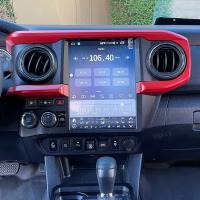 China Viknav 12.1 INCH Car Radio For Toyota Tacoma 2016-2023 Vertical Screen Android Auto Carplay Stereo Car GPS Navigation for sale