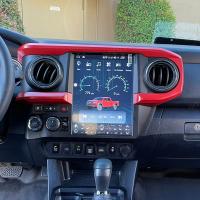 China Viknav 12.1 INCH Car Radio For Toyota Tacoma 2016-2023 Vertical Screen Android Auto Carplay Stereo Car GPS Navigation for sale