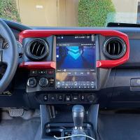 China Viknav 12.1 INCH Car Radio For Toyota Tacoma 2016-2023 Vertical Screen Android Auto Carplay Stereo Car GPS Navigation for sale