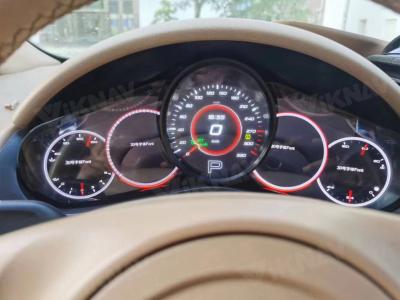 China Viknav Digital Cluster Virtual Cockpit For Porsche Cayenne 2011-2017 Car Multimedia Player Odometer Dashboard for sale
