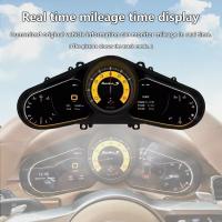 China Viknav Digital Cluster Virtual Cockpit For Porsche Cayenne 2011-2017 Car Multimedia Player Odometer Dashboard for sale