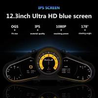 China Viknav Digital Cluster Virtual Cockpit For Porsche Cayenne 2011-2017 Car Multimedia Player Odometer Dashboard for sale