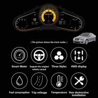 China Viknav Digital Cluster Virtual Cockpit For Porsche Cayenne 2011-2017 Car Multimedia Player Odometer Dashboard for sale
