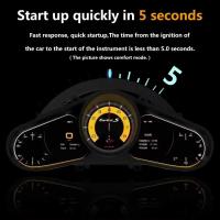 China Viknav Digital Cluster Virtual Cockpit For Porsche Cayenne 2011-2017 Car Multimedia Player Odometer Dashboard for sale
