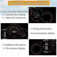China Viknav Digital Cluster Virtual Cockpit For Porsche Cayenne 2011-2017 Car Multimedia Player Odometer Dashboard for sale