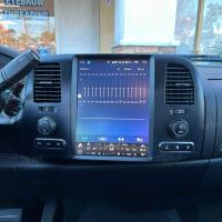 China Viknav Car radio For Chevrolet Silverado GMC 2007 - 2013 Vertical Screen 12.1 INCH Car Stereo DVD player GPS Navigation for sale
