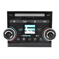 China Range Rover Sport L320 Auto Climate Control Panel Car AC Controls for sale