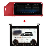 China Range Rover L405 Vogue Car AC Control Panel and android radio wireless carplay for sale