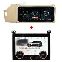 China Range Rover L405 Vogue Car AC Control Panel and android radio wireless carplay for sale