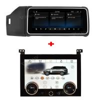 China touch Screen android radio and AC Control Panel for Range rover L405 vogue stereo support wireless carplay android auto for sale