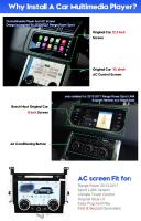 China 10.4 Inch L494 Range Rover Sport Climate Control LCD Touch Screen for sale