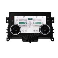 China Land Rover Evoque Car Aircon Control Panel Full Touch LCD Screen for sale