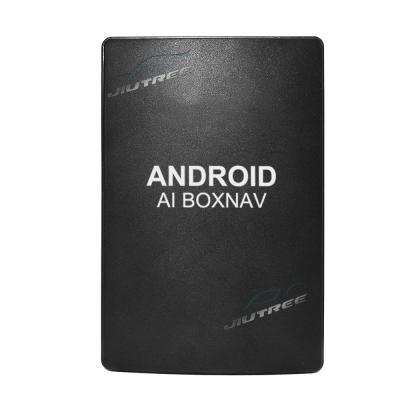 China Android 9.0 Wireless Carplay Adapter Mini Smart Steaming Ai Box for sale