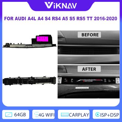 China Audi A4L A4 S4 RS4 A5 S5 RS5 TT Car Instrument Panel Android System for sale