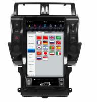 China 13.6 Inch Double Din Android Head Unit For TOYOTA Land Cruiser Prado for sale