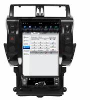 China 13.6 Inch Double Din Android Head Unit For TOYOTA Land Cruiser Prado for sale