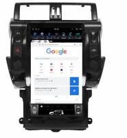 China 13.6 Inch Double Din Android Head Unit For TOYOTA Land Cruiser Prado for sale
