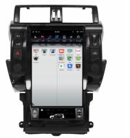 China 13.6 Inch Double Din Android Head Unit For TOYOTA Land Cruiser Prado for sale