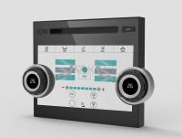China 2009-2013 Range Rover L320 Sport Car AC Control Panel 10.4 Inch Android Radio full touch screen stereo for sale