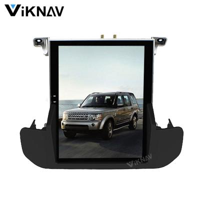 China 10.4 Inch car stereo and climate control for  Land Rover Discovery LR4  full touch screen radio with wireless carplay for sale