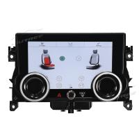 China Land Rover Evoque Car Aircon Control Panel Full Touch LCD Screen for sale
