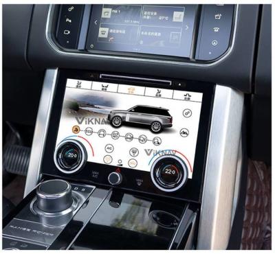 China 12.3inch L405 2013 2017 Range Rover Car Stereo With Climate Control for sale