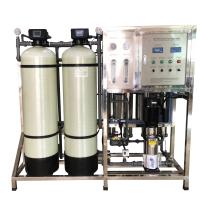 China Industrial Reverse Osmosis RO Water Treatment System 1000LPH with CNP Pump for sale