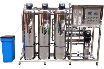 China 1500L/H Water Softener System , Automatic Whole House Reverse Osmosis System for sale