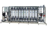 China Industrial Ultrafiltration Water Treatment Plant 40TPH CE ISO Approved for sale