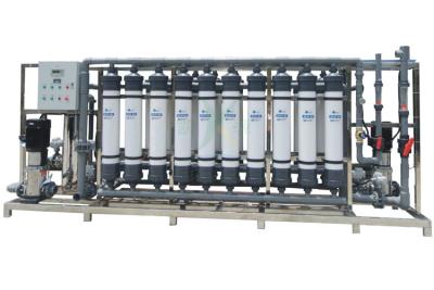 China Industrial Ultrafiltration Water Treatment Plant 40TPH CE ISO Approved for sale