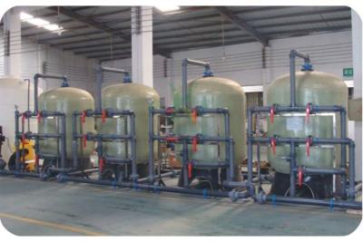 China High Output Iron Removal Water Systems With CDLF Stainless Steel Materials for sale