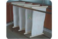 China PVDF Hollow Fiber MBR Membrane for Water Iron Removal System with Chemical Stability 0.1um for sale