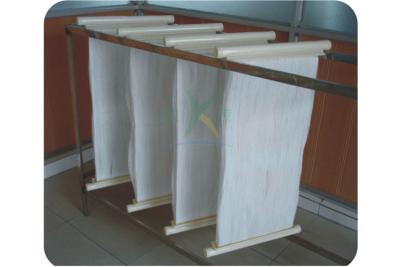 China PVDF Hollow Fiber MBR Membrane for Water Iron Removal System with Chemical Stability 0.1um for sale