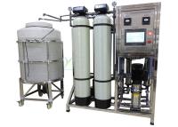 China 500LPH Seawater Desalination System / Purifying Machine For Direct Bottle Drinking for sale