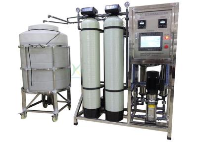 China 500LPH Seawater Desalination System / Purifying Machine For Direct Bottle Drinking for sale